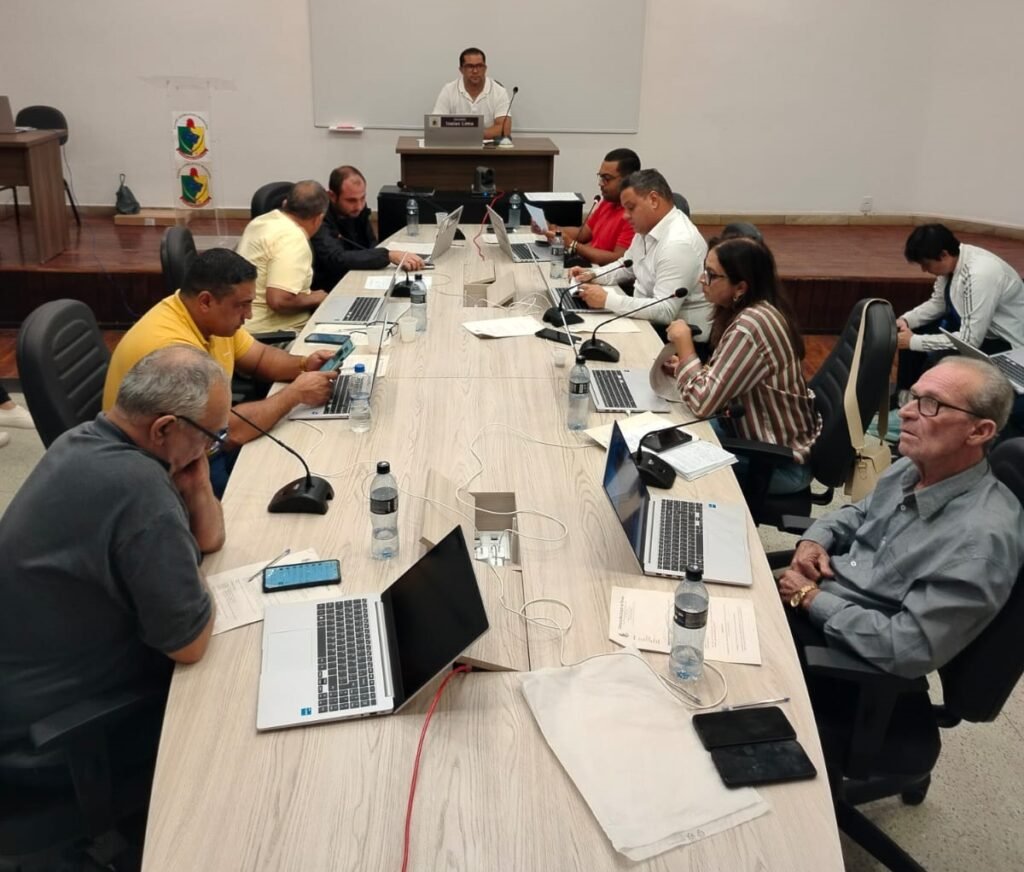 Vigésima Sexta Reunião Pública Ordinária da Câmara M. de Bicas – 28/7 ...